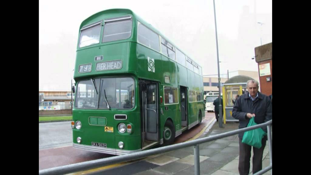 Merseyside Transport Trust running day Easter 2012 - YouTube