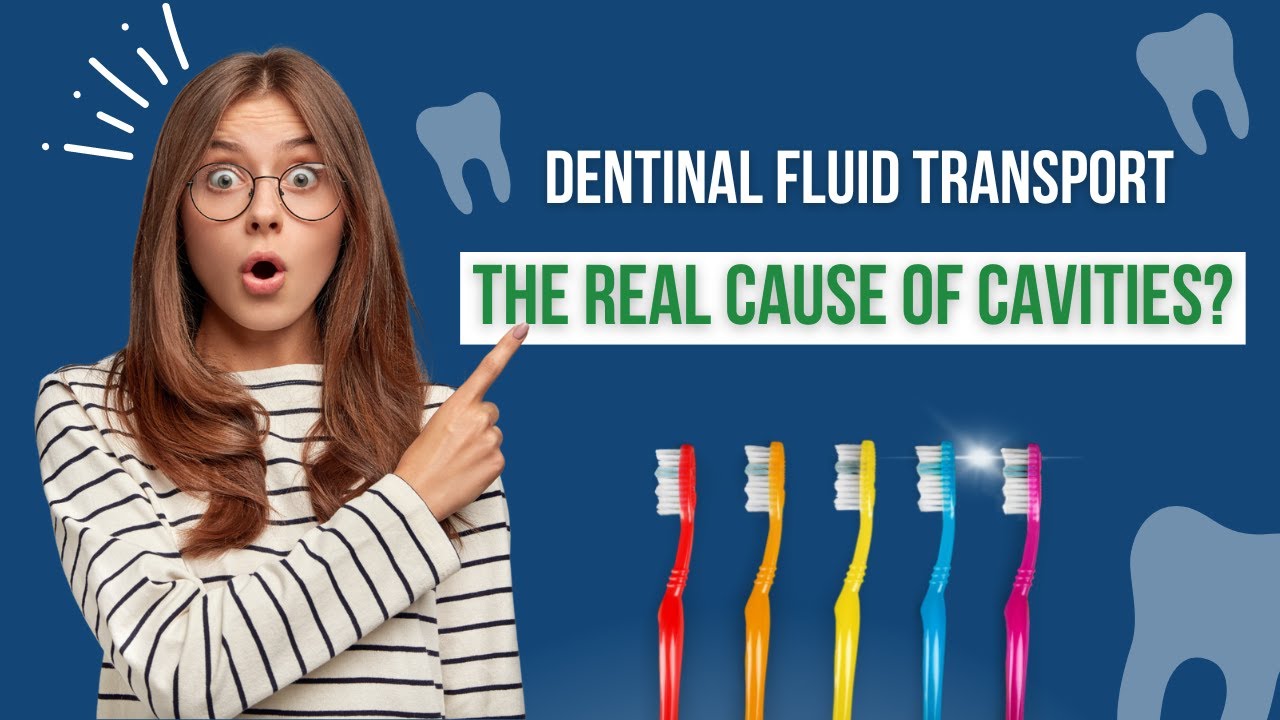 Dentinal Fluid Transport Part 1: An Overview - YouTube