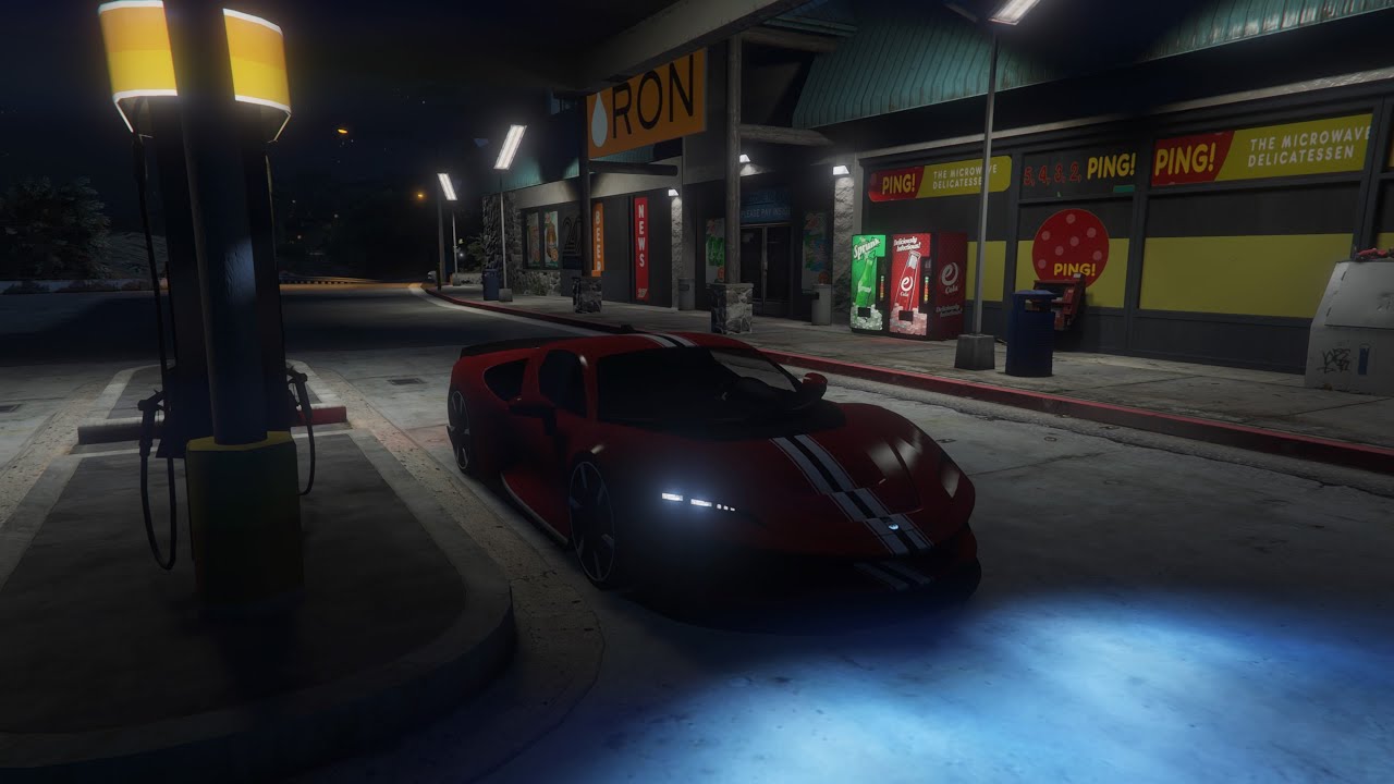 GTA Online Grotti Itali RSX (Ferrari SF90 Stradale) Gameplay - YouTube