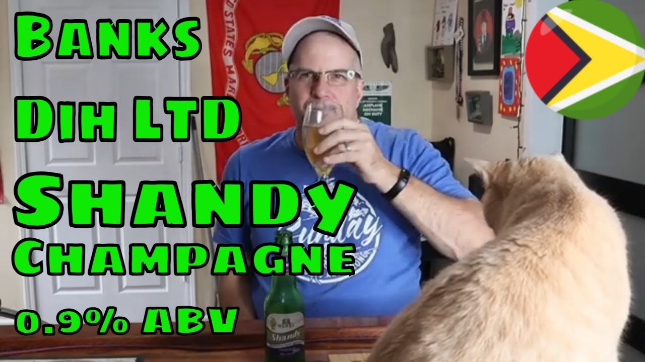 Banks (Guyana) Shandy Champagne Review (#517) - YouTube