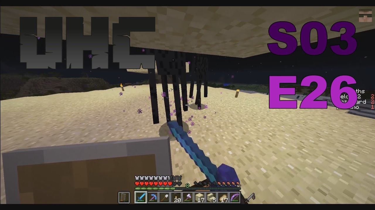 EnderQuest UHC S03 E26 - Endermen Everywhere - YouTube