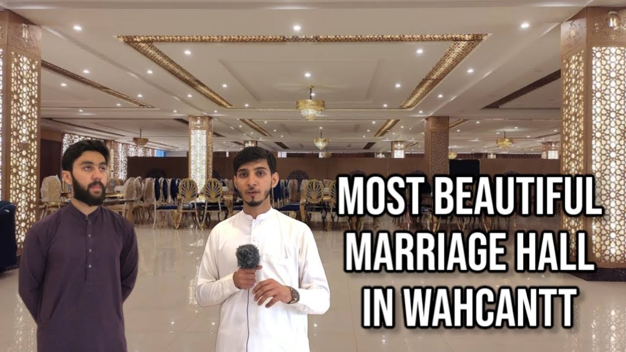 Most Beautiful Marraige Hall | Large Space Marraige Hall | Royal Palace ...