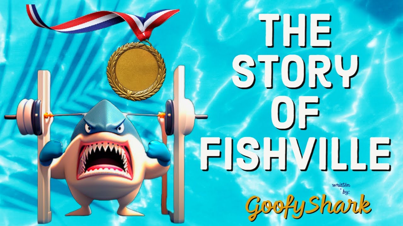 The Story Of Fishville, olympian Tuna. - YouTube