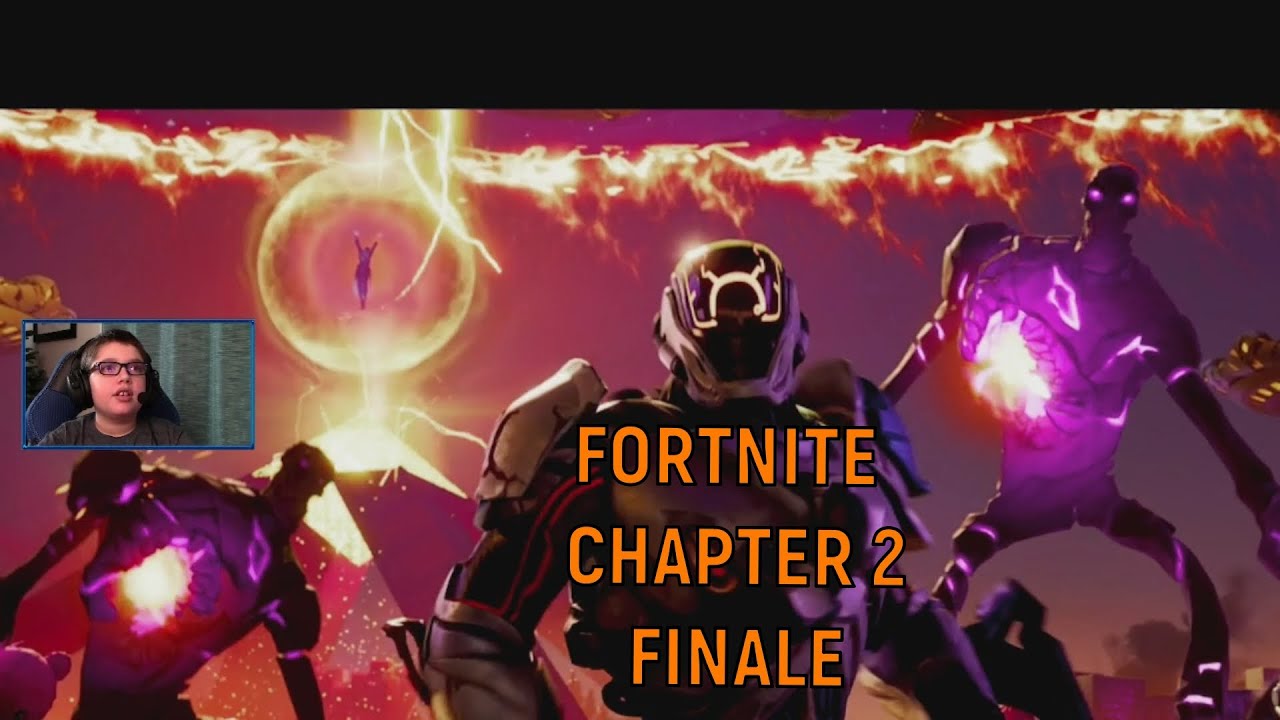CHAPTER 2 FINALE EVENT WAS AWESOME! (FORTNITE) - YouTube