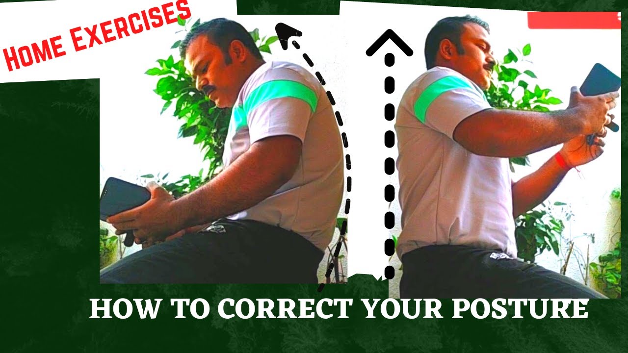 Top 10 Exercises To Fix Your Body Posture Home Exercises To Fix Your
