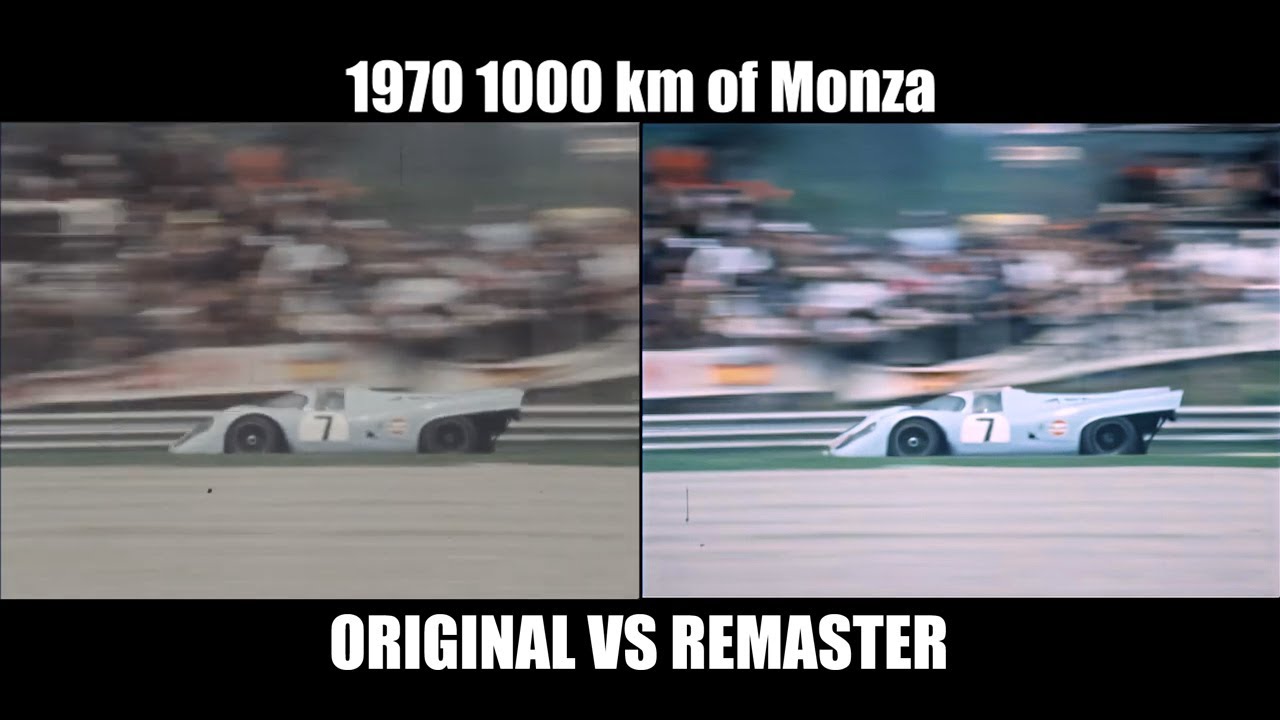 1970 1000 km of Monza (Autodromo Nazionale di Monza) [REMASTER] - YouTube