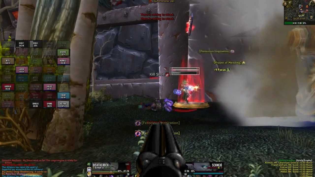LEAKED Mists of Pandaria First Person Combat! Hunter PoV - World of ...