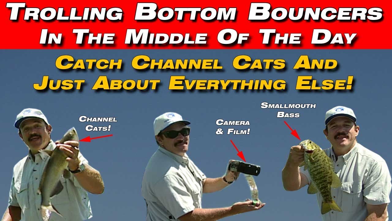 Trolling bottom bouncers for Channel Catfish In The Daytime | Catches ...