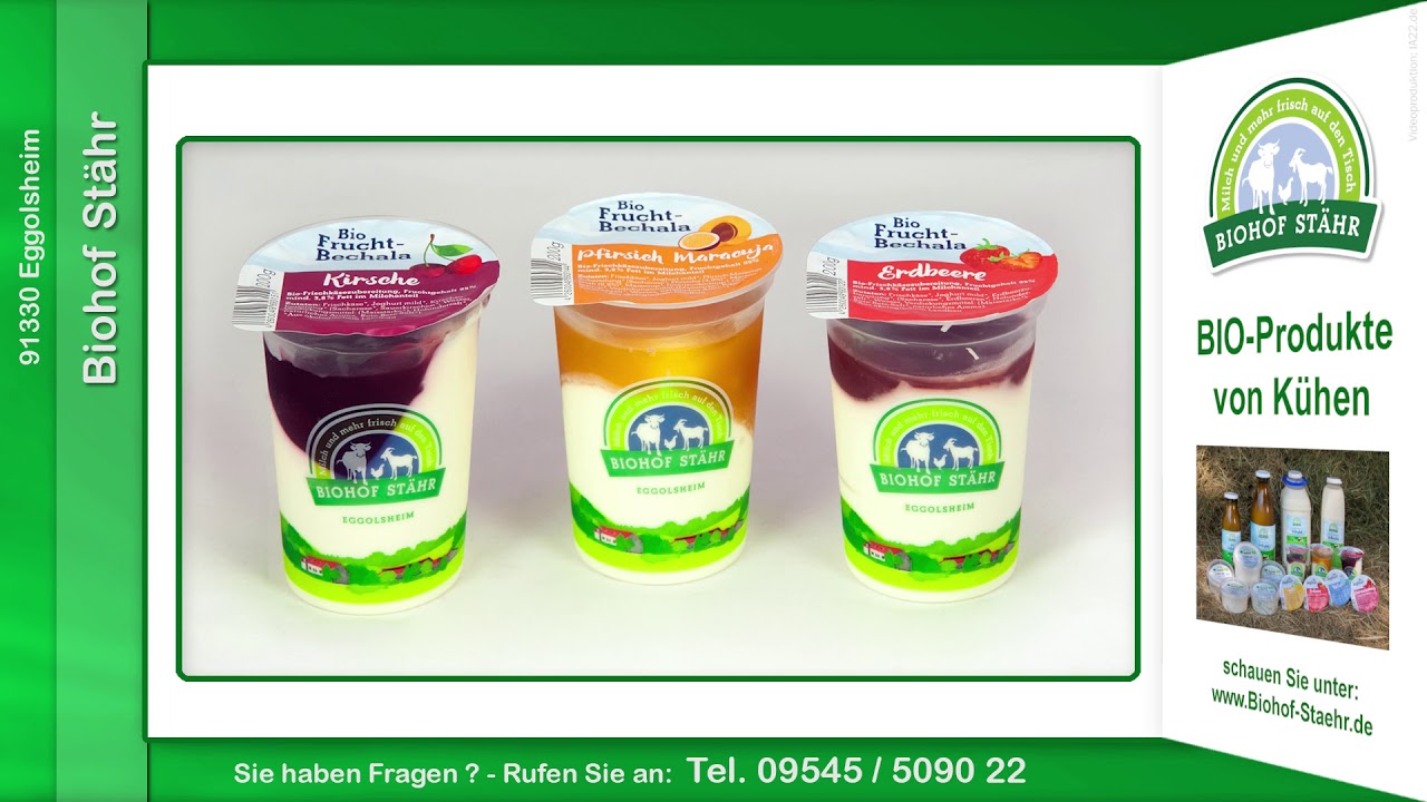 Bio Milch Bio Kuh Produkte - Biohof Stähr Milch Ziegen Kuh Produkte 6 ...