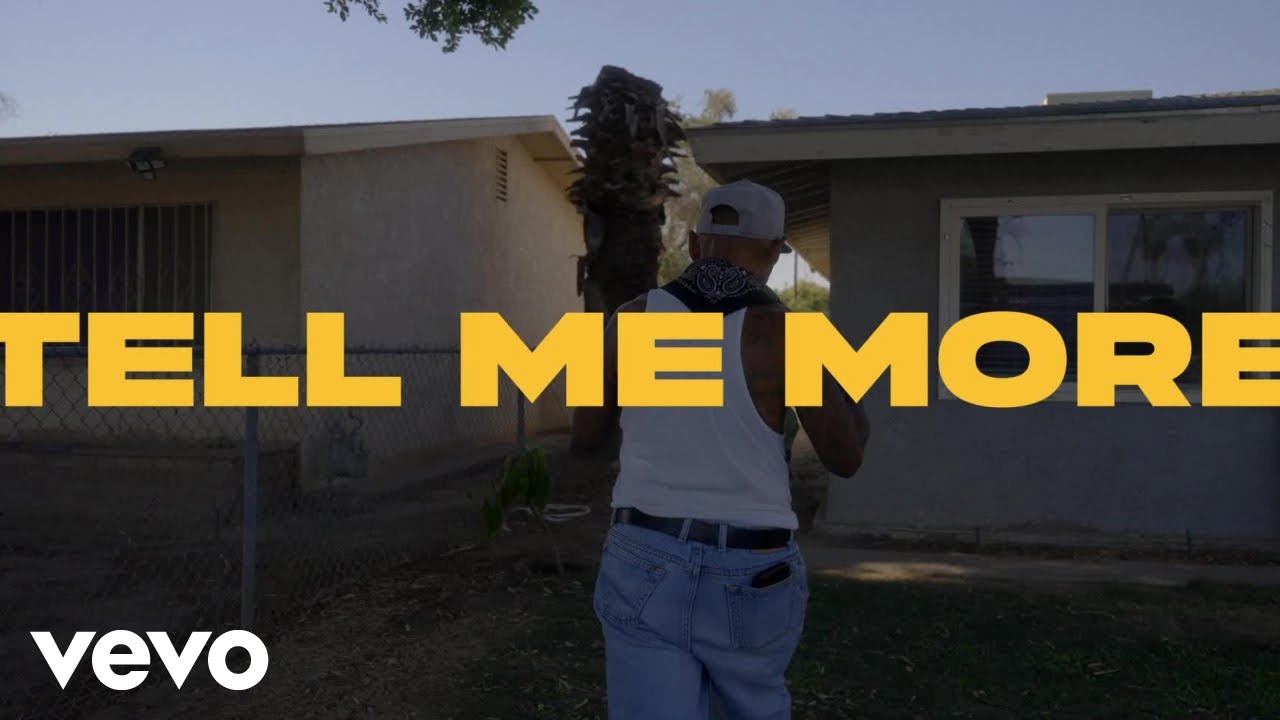 JAELYN - Tell Me More - YouTube