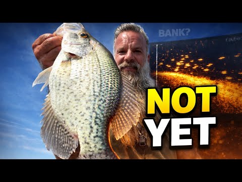 Where Big Pre-Spawn Crappie Are Holding (They’re Not Shallow Yet)