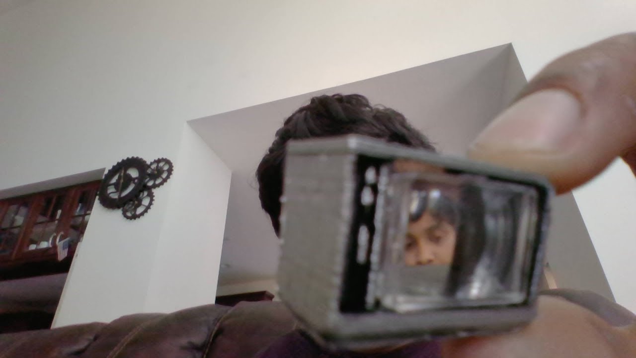 3d printed working mini tv - YouTube