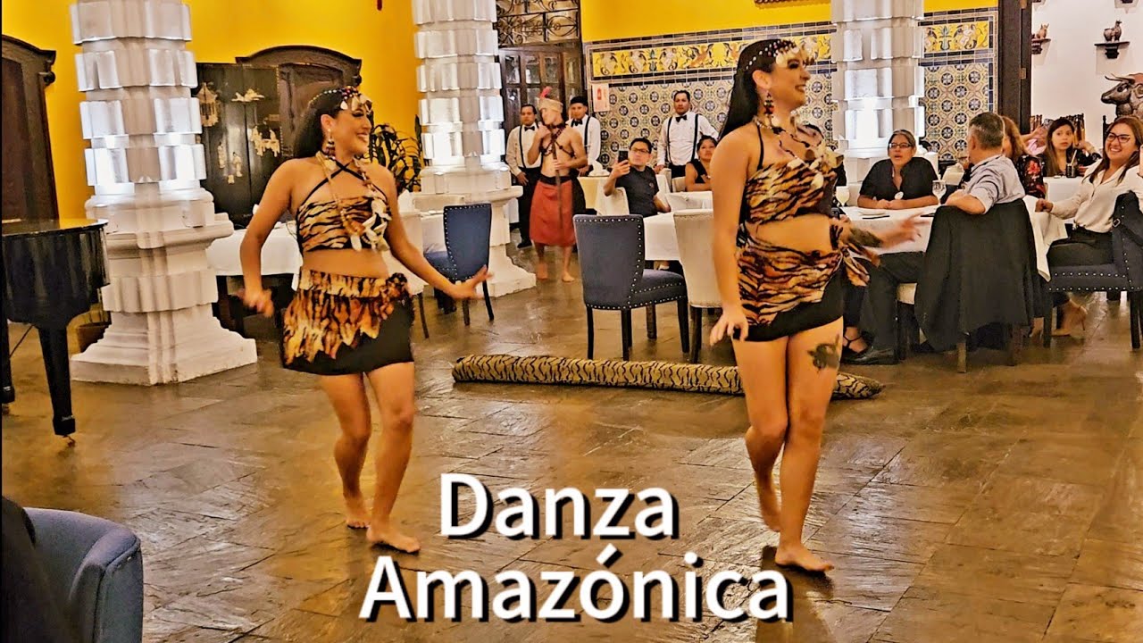Danzas folklóricas de Perú, Baile Amazonico, Casa Tambo, Lima, Peru, # ...