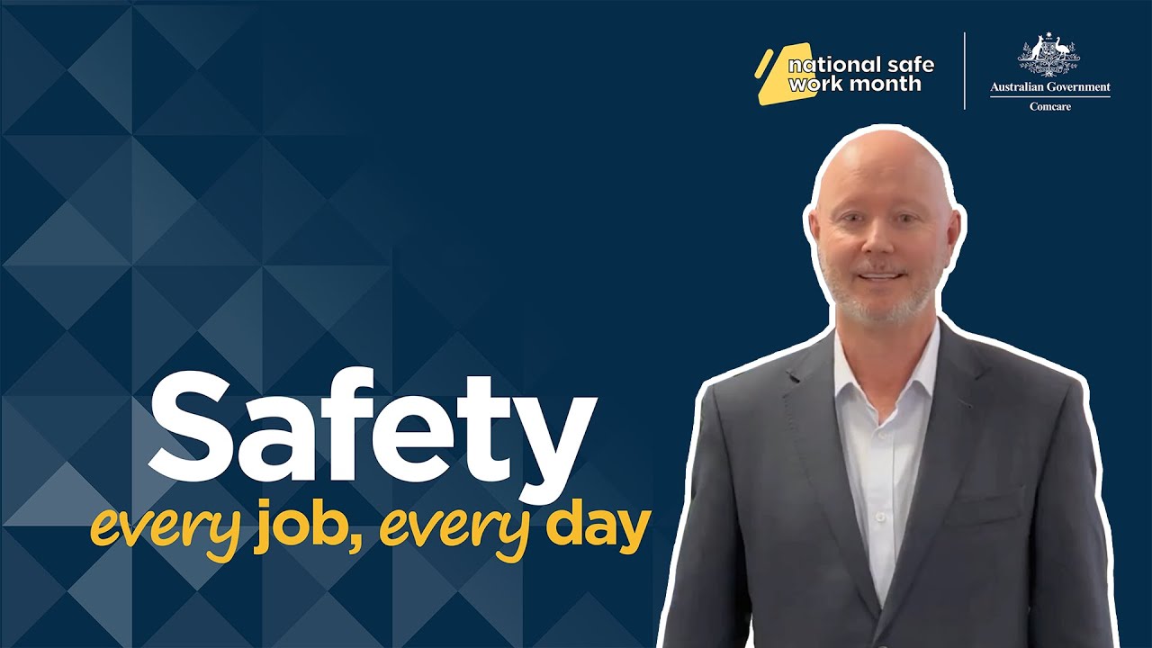 National Safe Work Month 2025 - Safety: every job, every day - YouTube