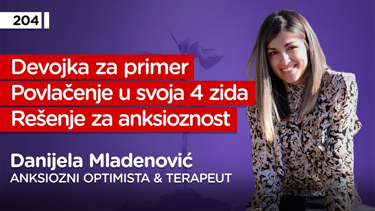 Danijela Mladenović, blog Anksiozni Optimista & terapeut - Pojačalo ...