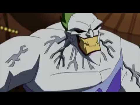 The Batman Joker Slomotion muscle growth - YouTube