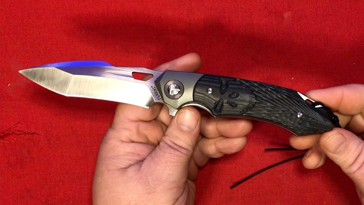 Newootz Skull Themed Tanto Knife - a Quick Rundown of this Badass Knife ...