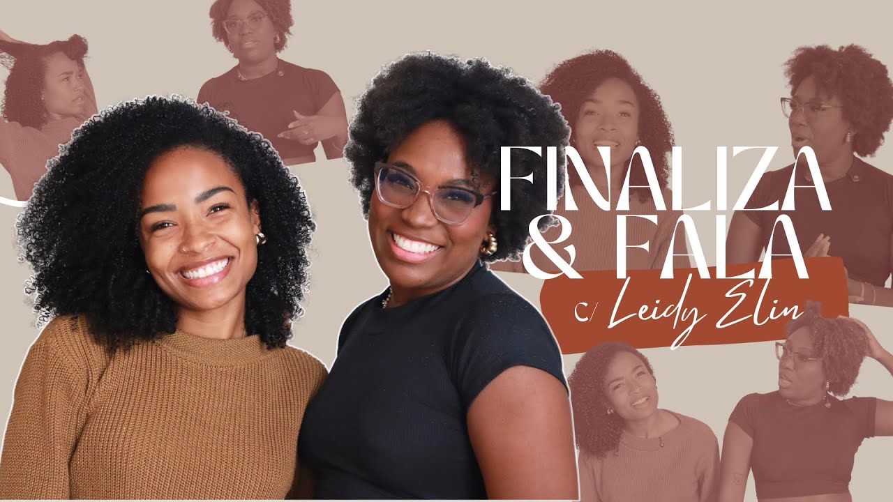 FINALIZA E FALA 12 | Sarah Fonseca e Leidy Elin - YouTube