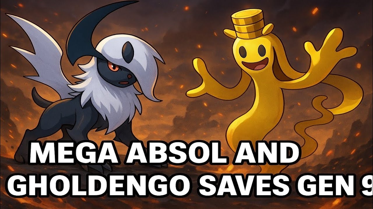 Mega Absol & Gholdengo Save the Day! | INSANE Comeback Battle - Pokémon Showdown Gen 9 NatDex ...