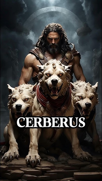 Cerberus The Terrifying Guardian of the Underworld // Greek Mythology # ...