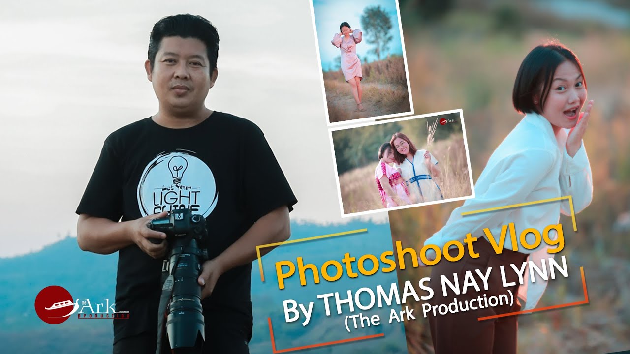Photoshoot Vlog of Thomas Nay Lynn with Model Eh La Paw. - YouTube