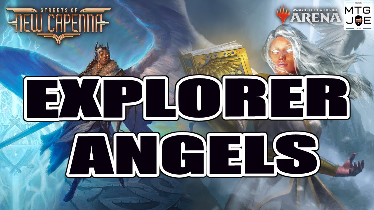 ANGELIC OVERLOAD | MTG Arena Explorer Mono White Angel Life Gain | New ...