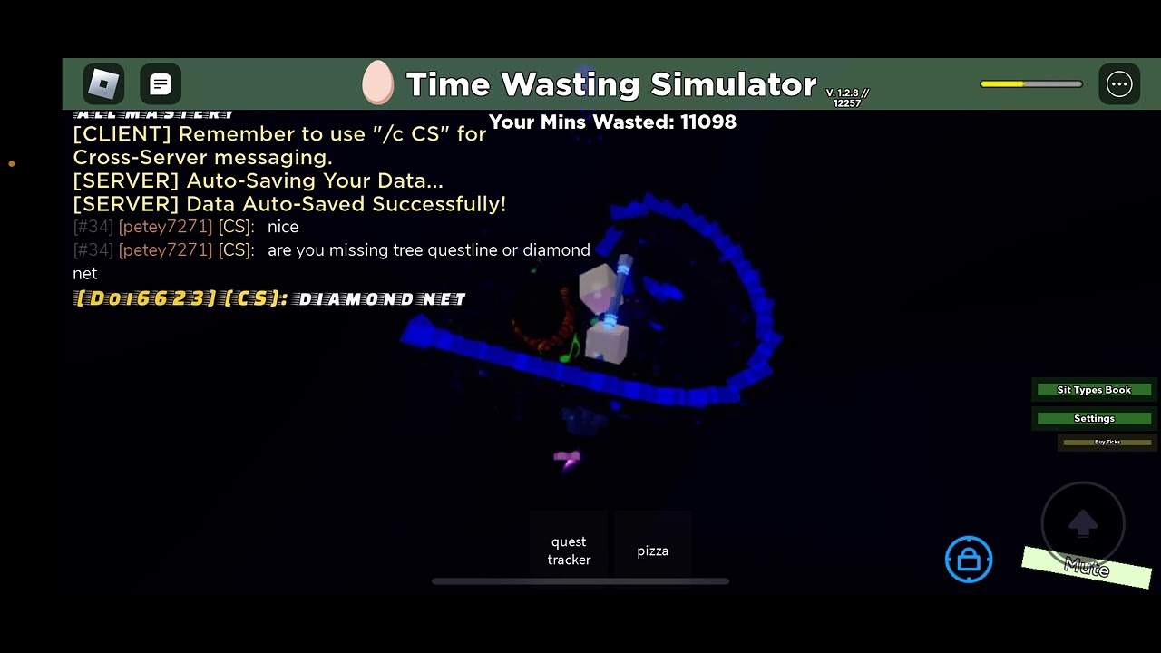 Cooking in the abyss on Time Wasting Simulator | Roblox - YouTube