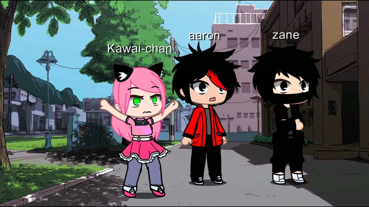 what if aaron,kc,zane hated aphmau but not them.. - YouTube