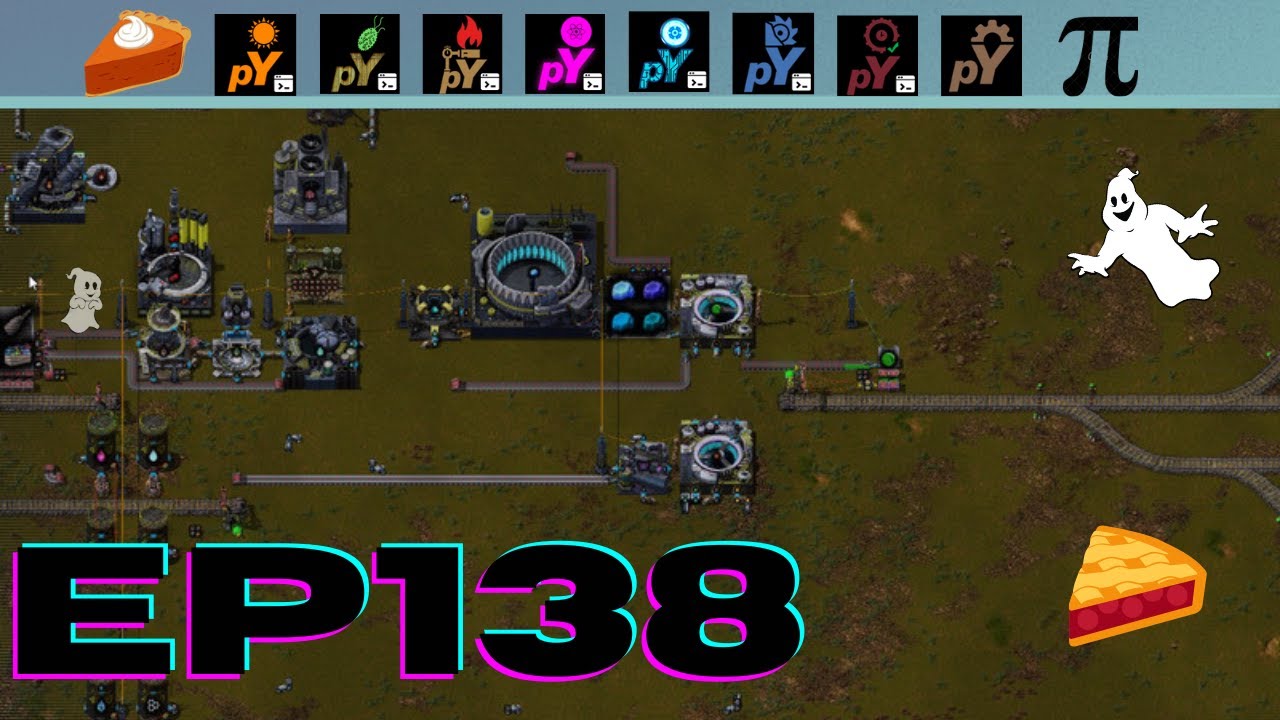 Factorio pYanodons - Nuclear Sample - EP138 - YouTube