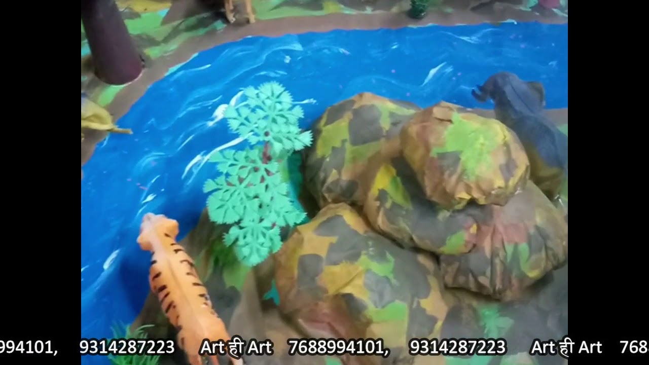School project,3d modal - YouTube