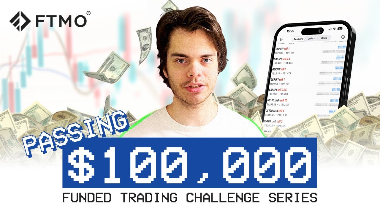 I Tried A $100,000 Trading Challenge - YouTube