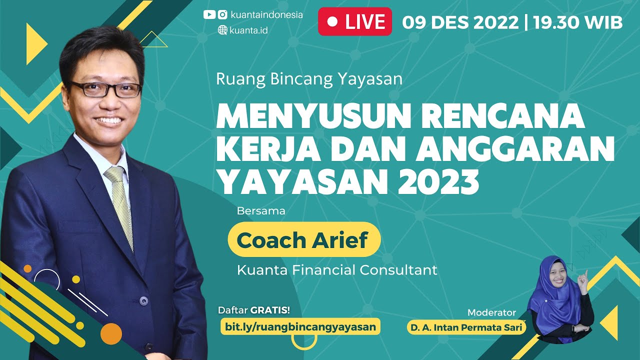Ruang Bincang Yayasan || Menyusun Rencana Kerja dan Anggaran Yayasan ...