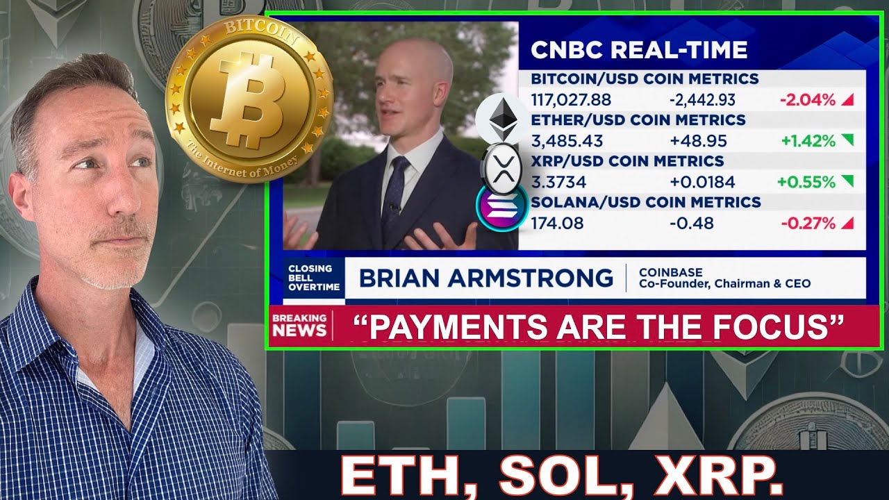 GENIUS Bill Signed. ETH, SOL, XRP Payment Rails. Bitcoin Drops Satoshi Era Wallet. - YouTube