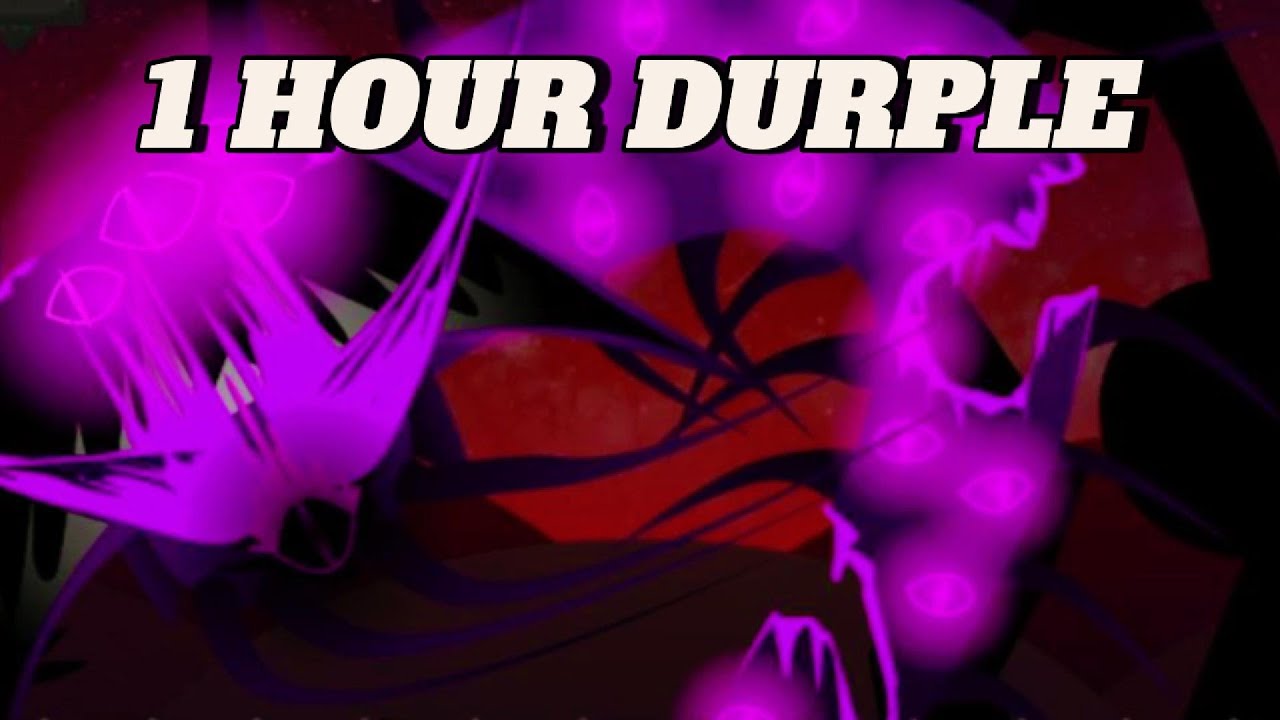 Sprunki Durple Phase 11 Definitive Fanmade Sound 1 hour | Horror Mod ...