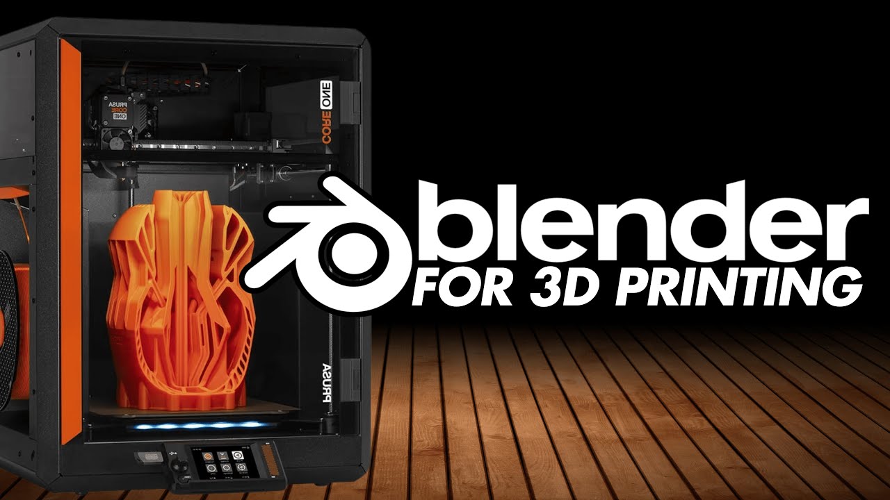 Blender for 3D Printing: A Beginner's Guide - YouTube