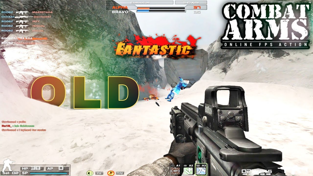 [ COMBAT ARMS CLASSIC ] LEGENDARY MAP, AMAZING WEAPON TWO IN ONE ! | 4K ...