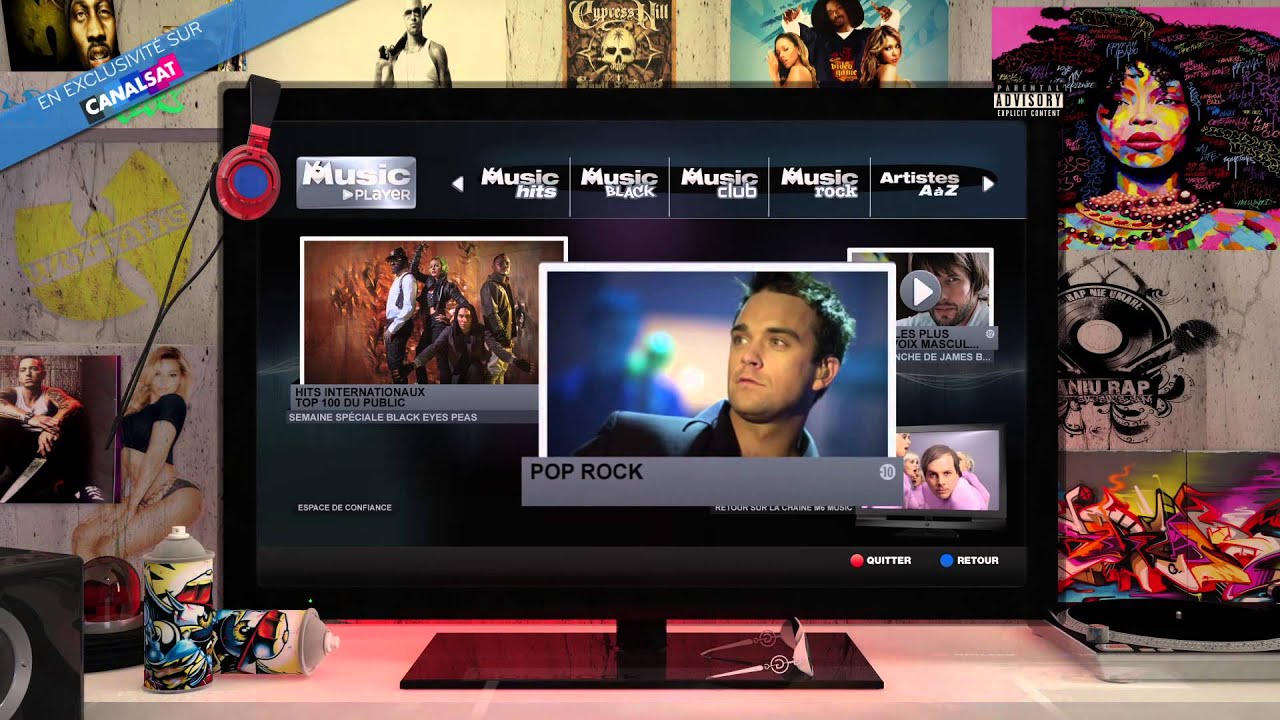 M6 MUSIC PLAYER - YouTube