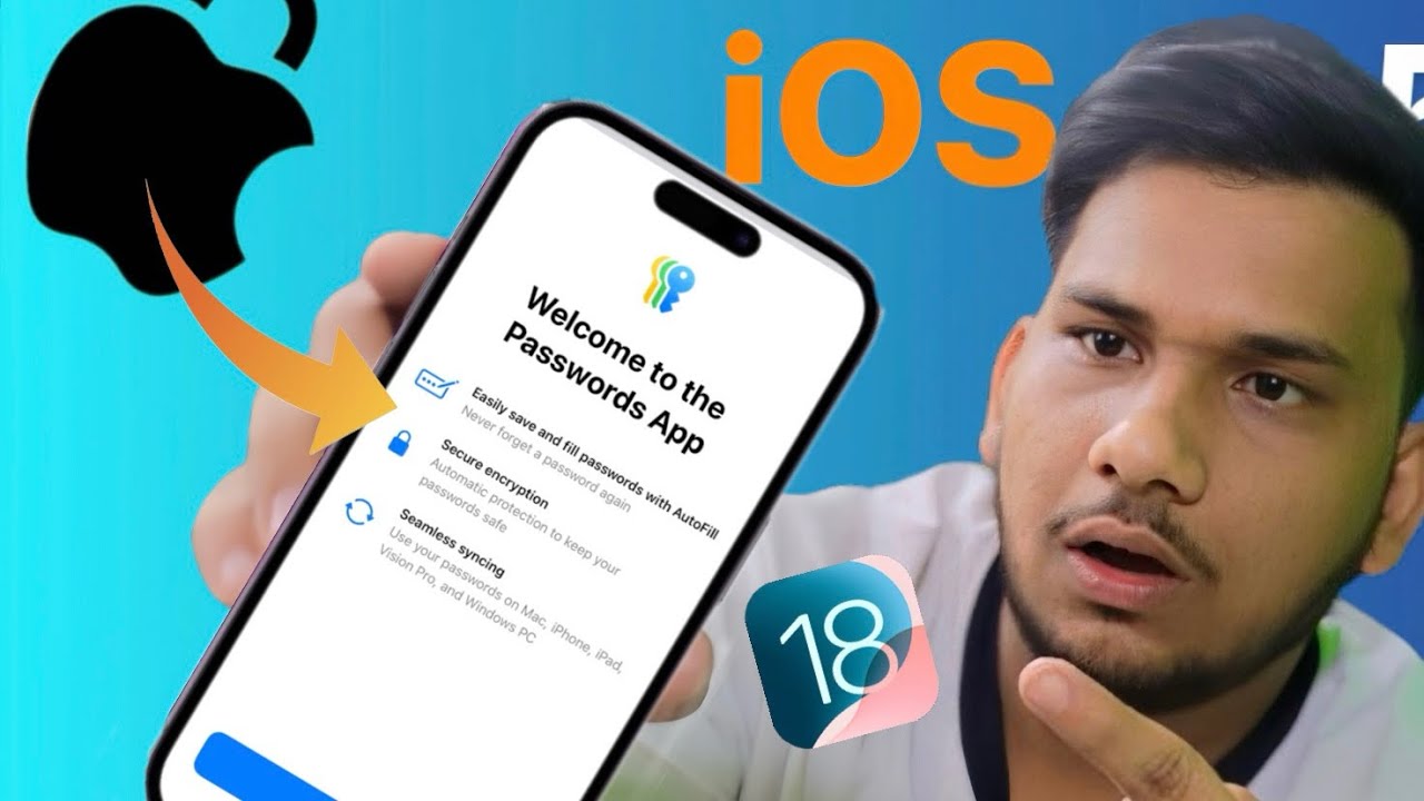 How To Use Password App On iPhone | iOS 18 Password App | Amazing 🤩 App ...