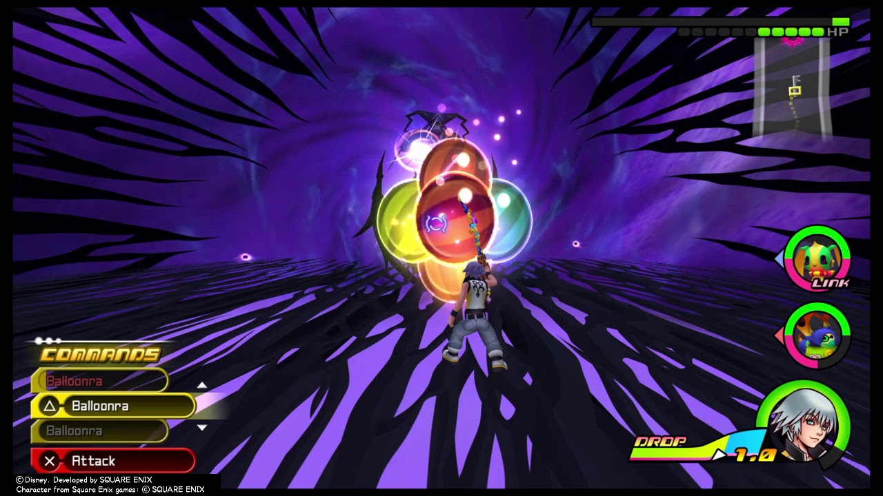 KINGDOM HEARTS HD Dream Drop Distance - Ansem Seeker of darkness phase ...