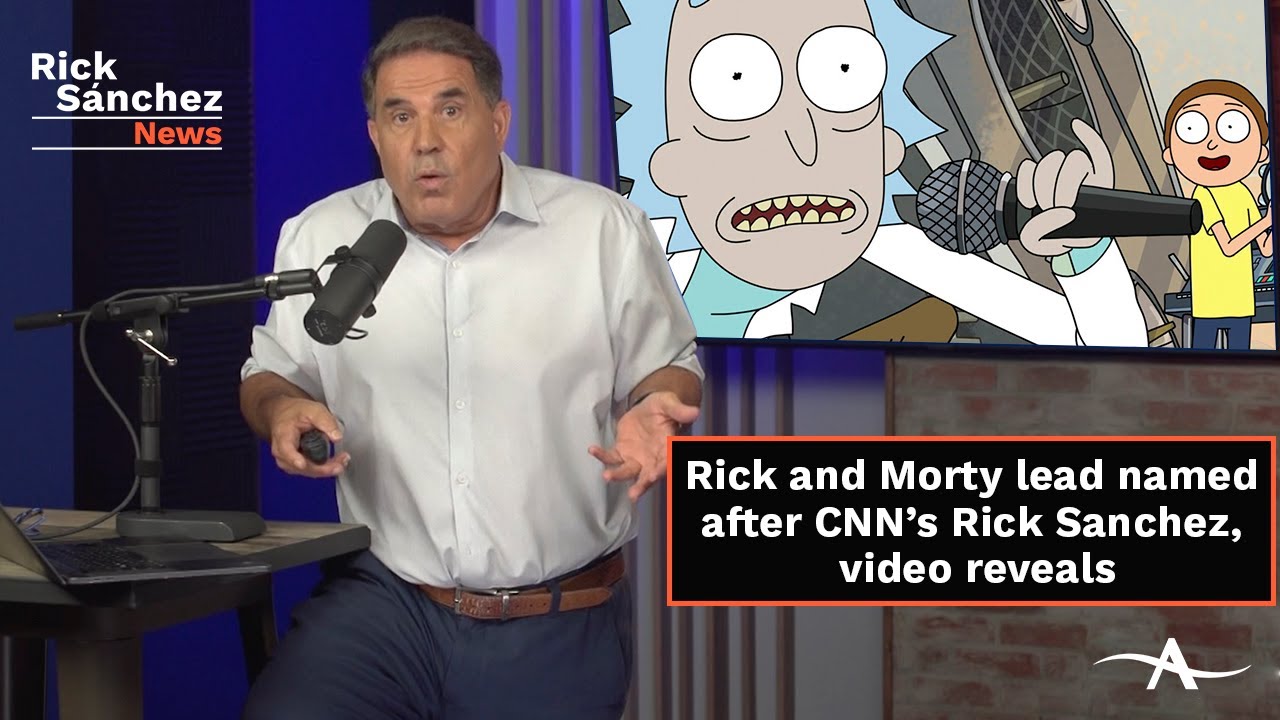 Rick & Morty lead named after CNN’s Rick Sanchez, video reveals | Rick ...