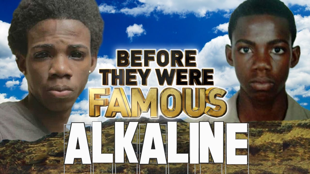 Alkaline Artist Before And After