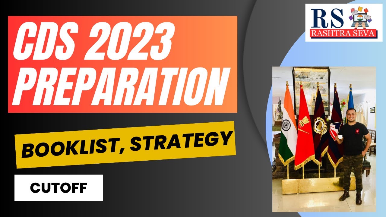 How to START CDS 2023 Preparation Plan | CDS Books- List, Strategy ...