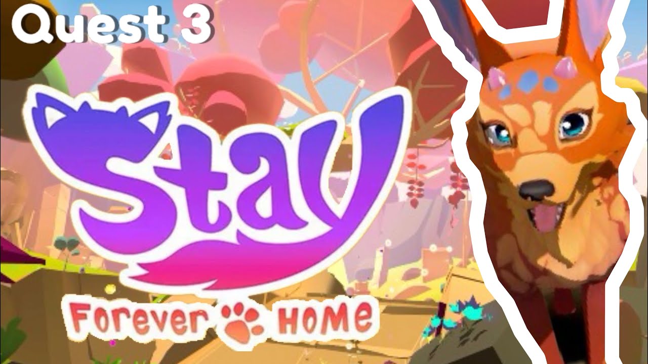 The Cutest Companion In VR | Stay Forever Home | Meta Quest 3 | VR ...