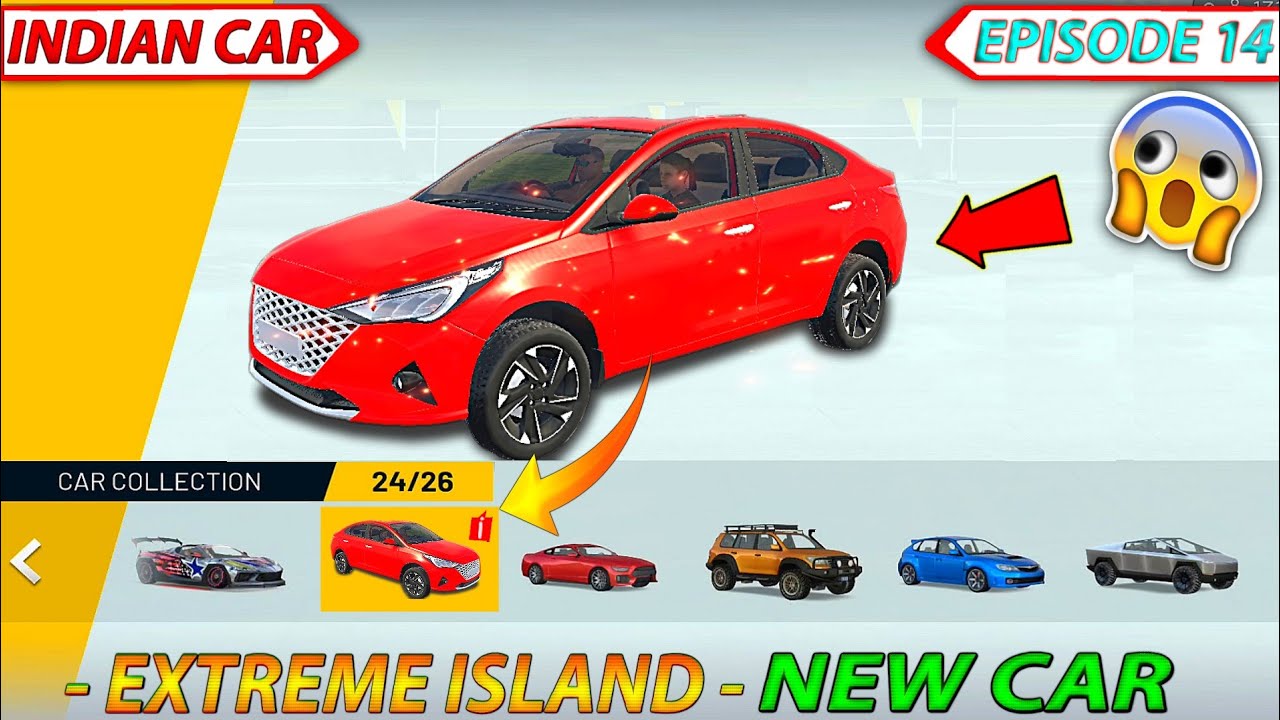 New update - In Extreme Car Driving Simulator 2022 ||🤪 Hyundai Verna🤪 ...