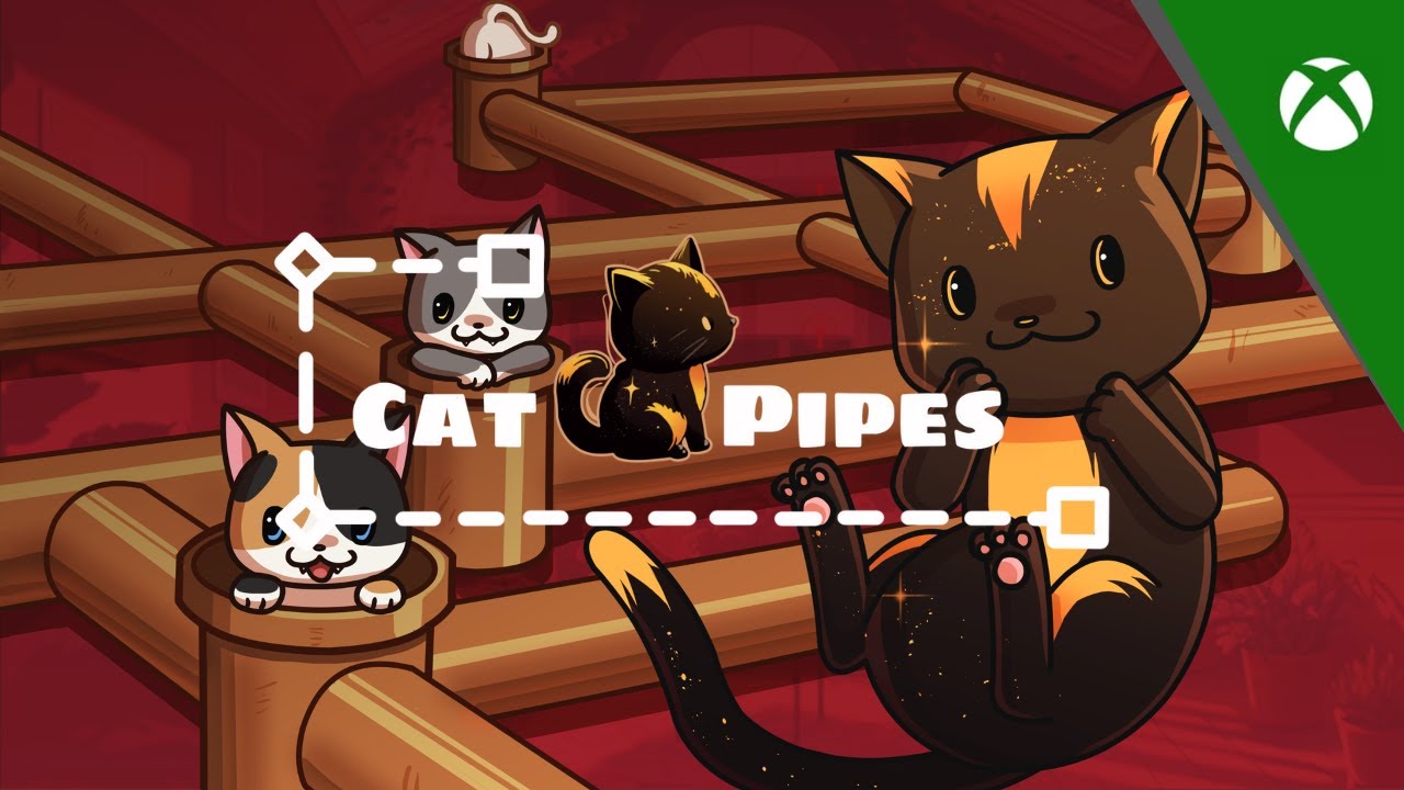 Cat Pipes ‐ Xbox Series X Walkthrough (1,000GS in 1 hour) - YouTube