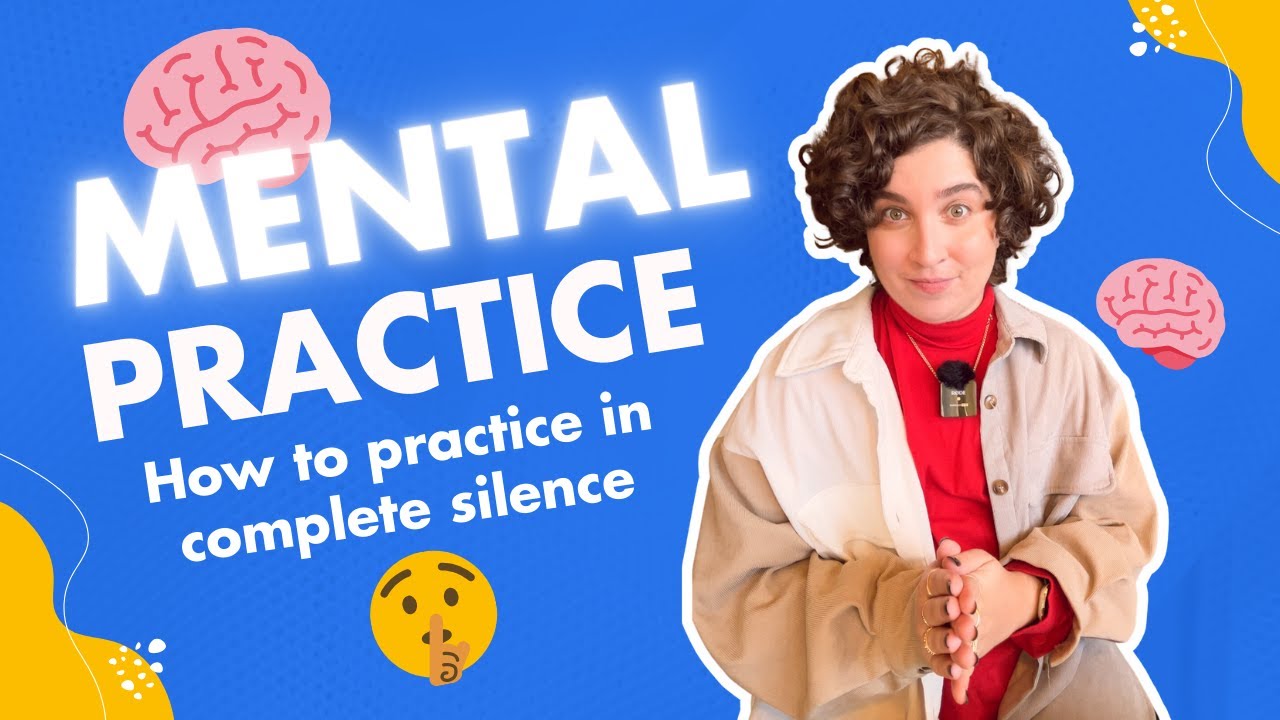 How to voice train in complete silence 🤫 - YouTube