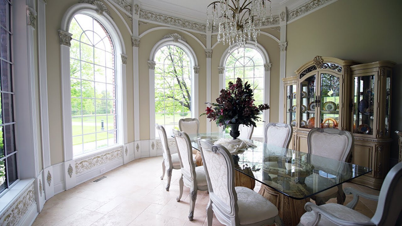 Elegant & Ornate Home Transformation - YouTube