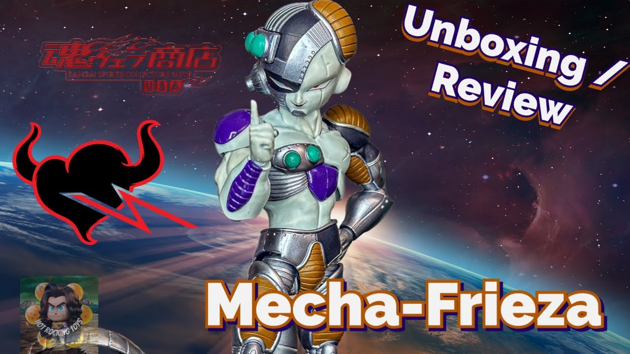 Mecha Frieza unboxing/review🐉 #shfiguarts #dragonballz #frieza # ...