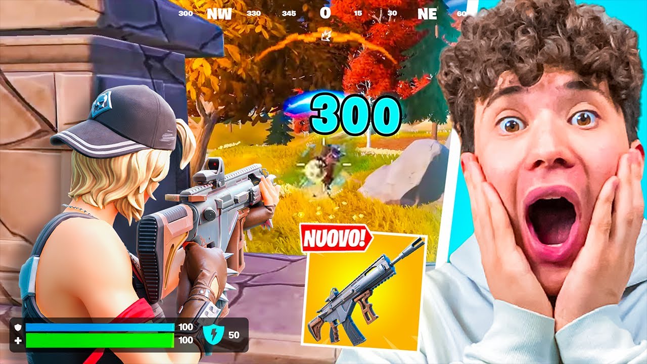 L'MK-ALPHA DOVREBBE ESSERE ILL3GALE! *Troppo Forte* Fortnite ITA - YouTube