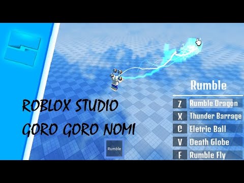 ROBLOX STUDIO\ Give Away Rumble Skill [Goro Goro Nomi] - YouTube